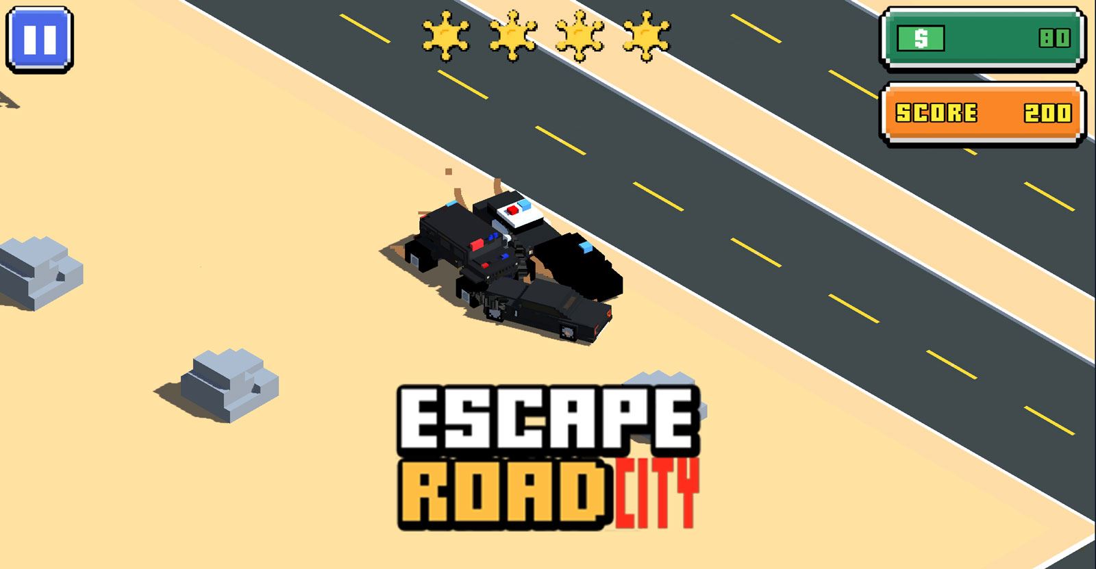 Escape Road City – Urban Reflex Racing | Escape Road X