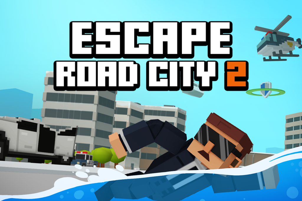 Escape Road City 2 – Advanced Urban Reflex Mode | Escape Road X